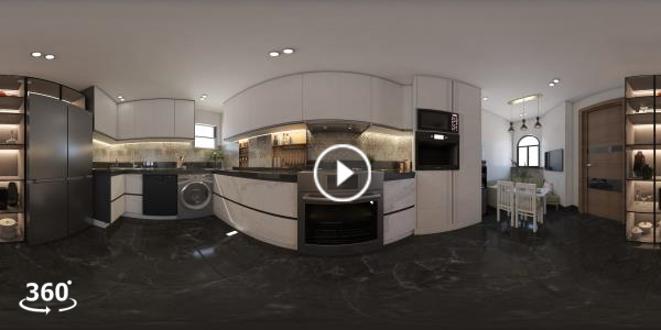 kitchen - 360° Photo - 2VR.in